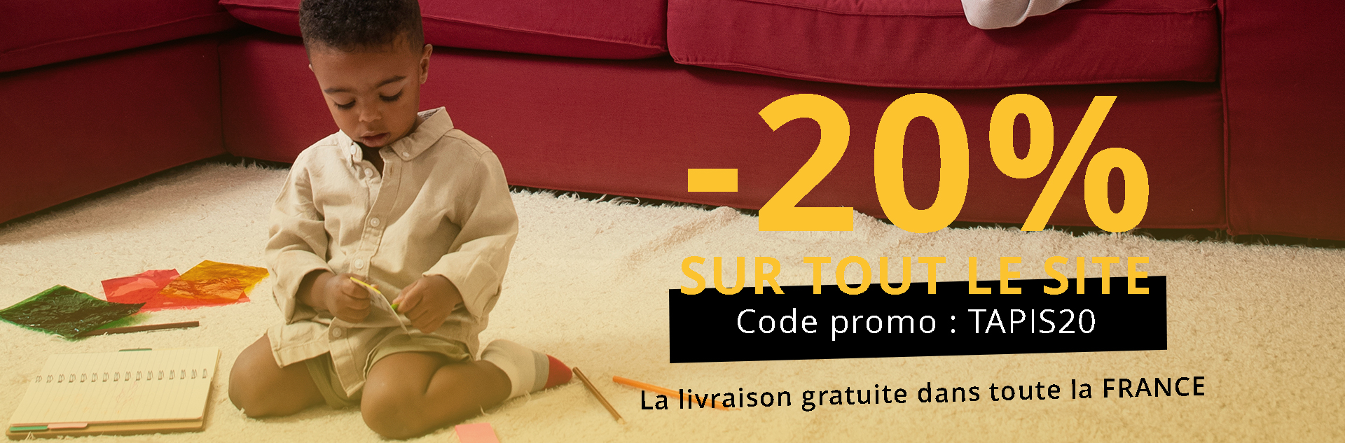 Accueil #2 - Destock Tapis